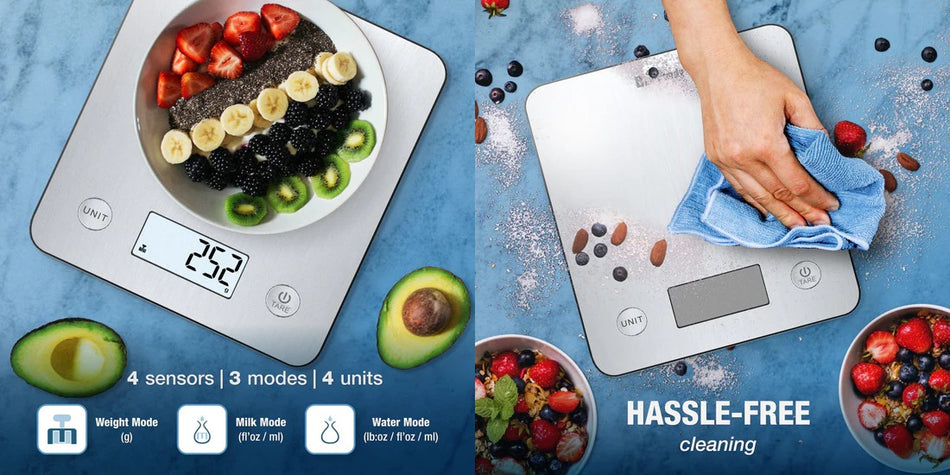 The Role of Food Measurement Scales in a Healthy Kitchen – BisonBody