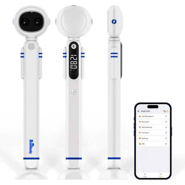 Digital Ruler Bisonbody Smart Digital Height Measuring Device For Kids ...