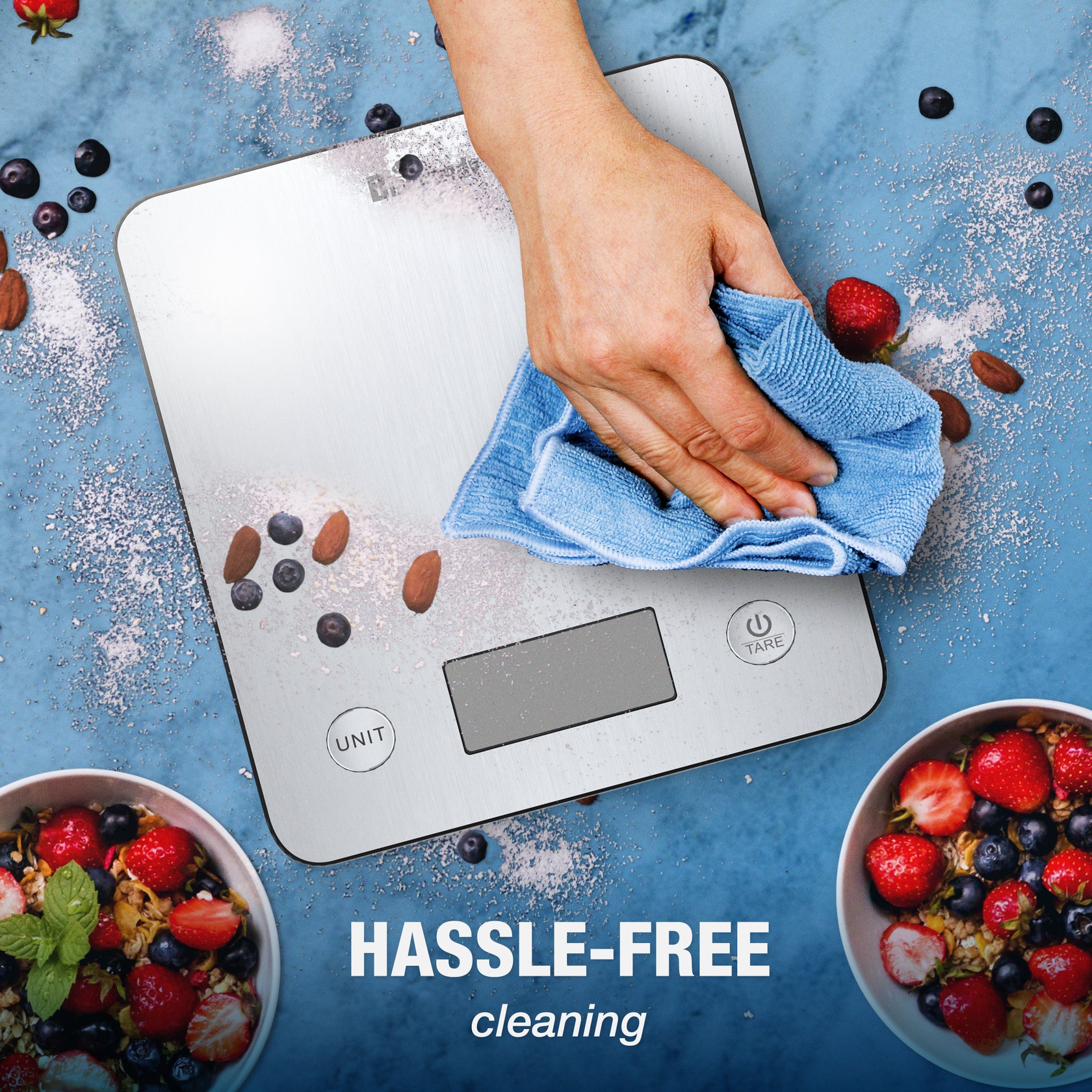 Buy Food Weight Scales - Calories Scale | BisonBody