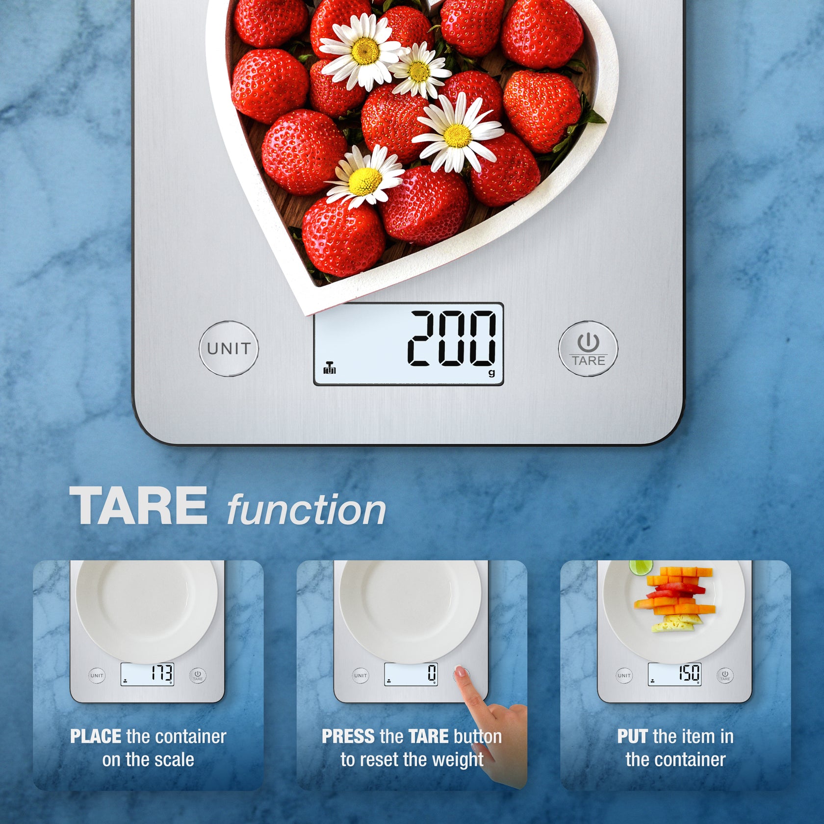 Buy Food Weight Scales - Calories Scale | BisonBody