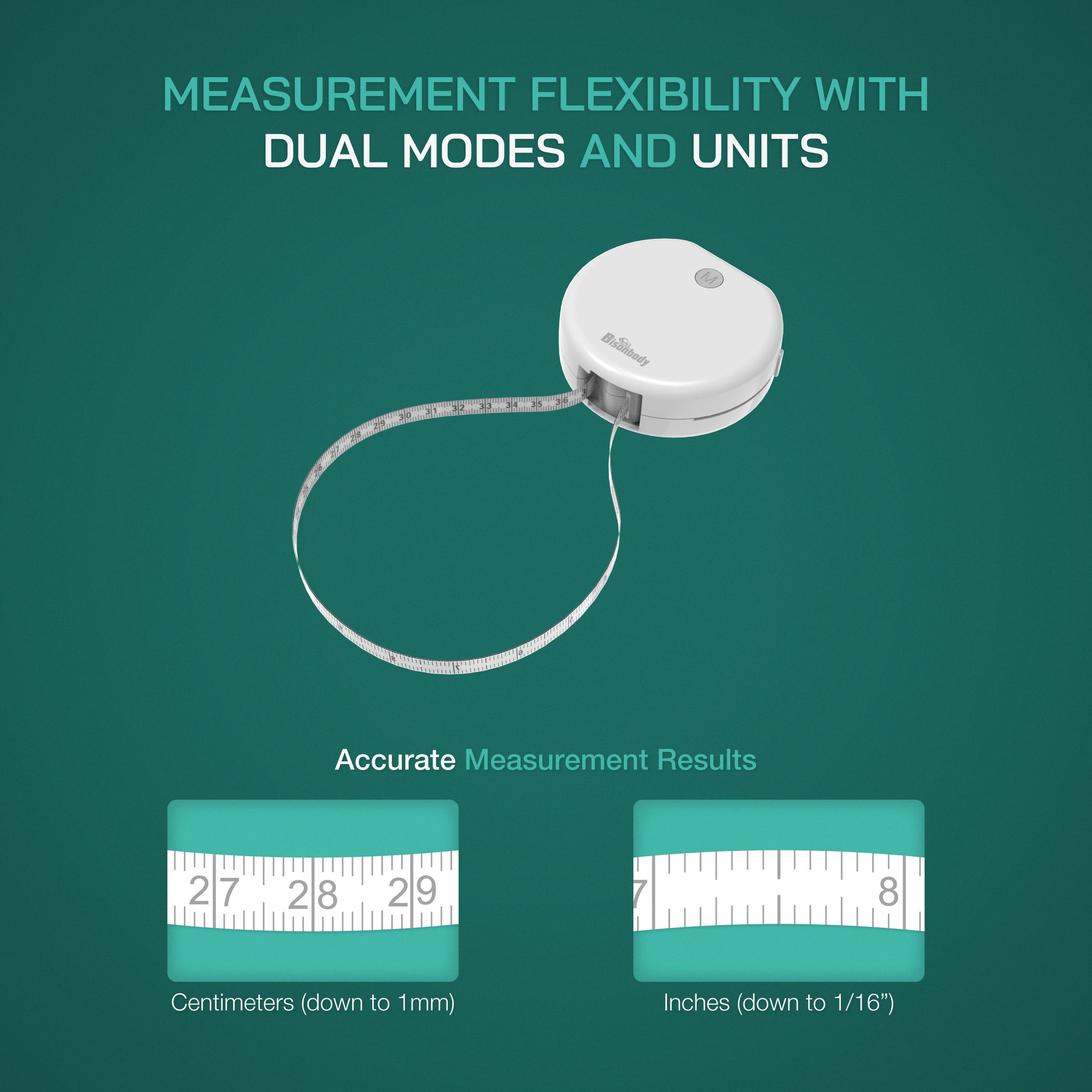 Buy Smart Digital Tape Measures | BisonBody